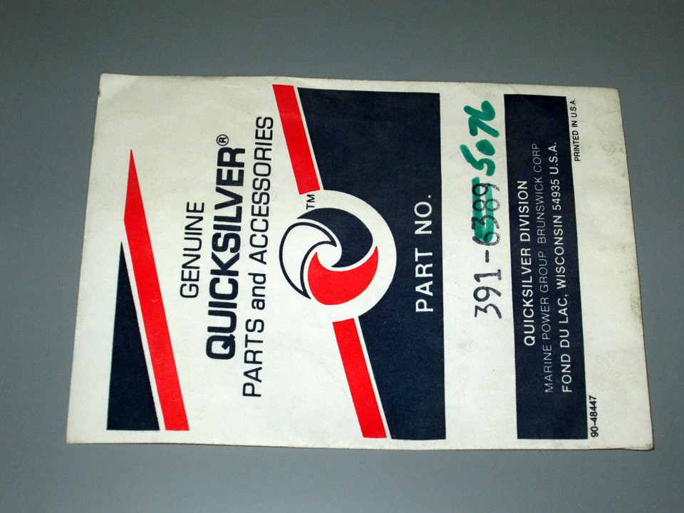 2x Quicksilver Mercruiser sterndrive 391-5076 Mallory Distributor Cap ...