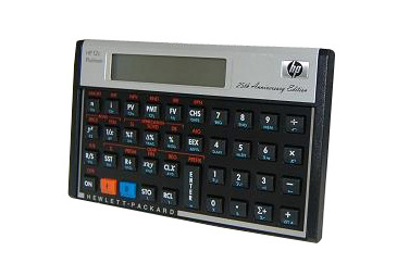 Hewlett Packard 12C Platinum Basic Calculator for sale online | eBay