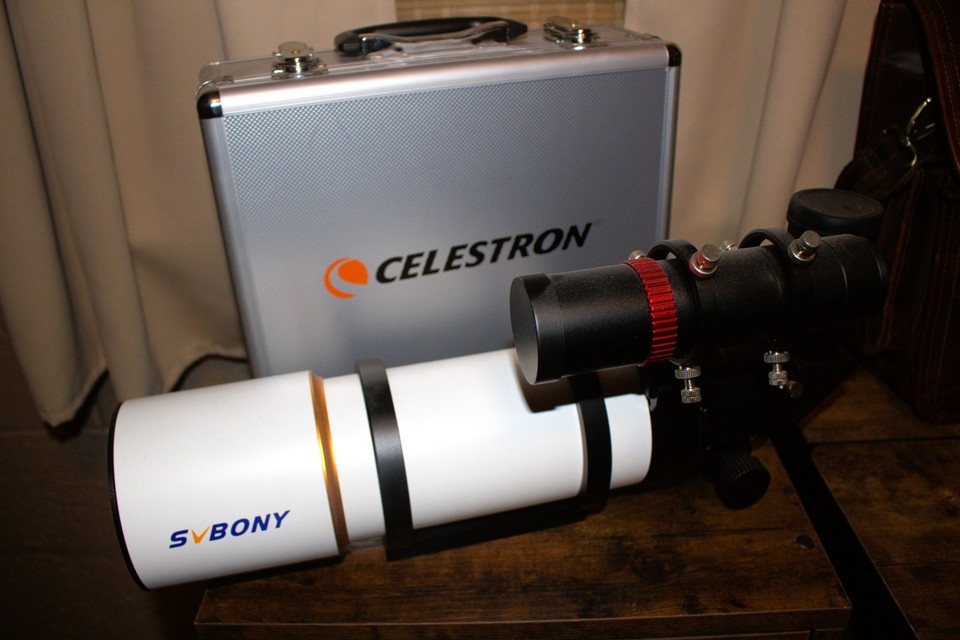SVBONY SV48P Telescope, 90mm Aperture F5.5 Refractor with all parts ...