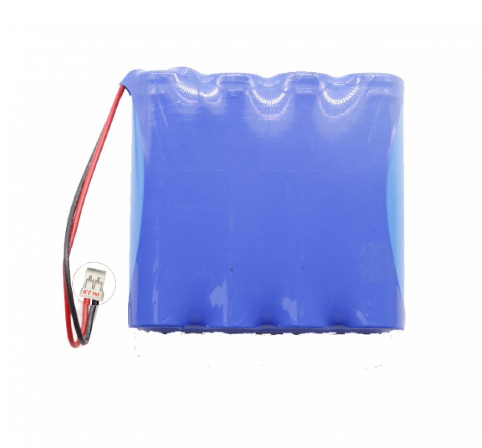 3.7V Li-ion Battery pack 8800Mah 12800Mah Large Capacity 4P1S LED light ...