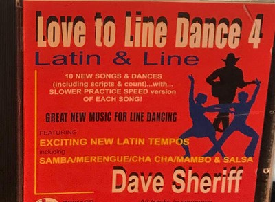 Dave Sheriff - Love To Line Dance 4 - Latin & Line (CD) | eBay UK