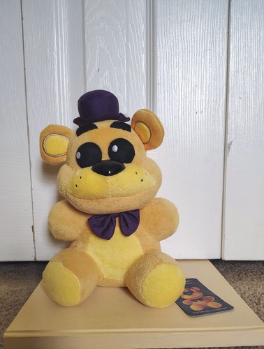FNAF Five Nights at Freddy's Sanshee Possessed Fredbear 2016 Plush ...