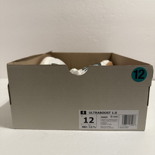 adidas Ultraboost 1.0 Mens Shoes White/Green/Gum Running Men's Sizes ...