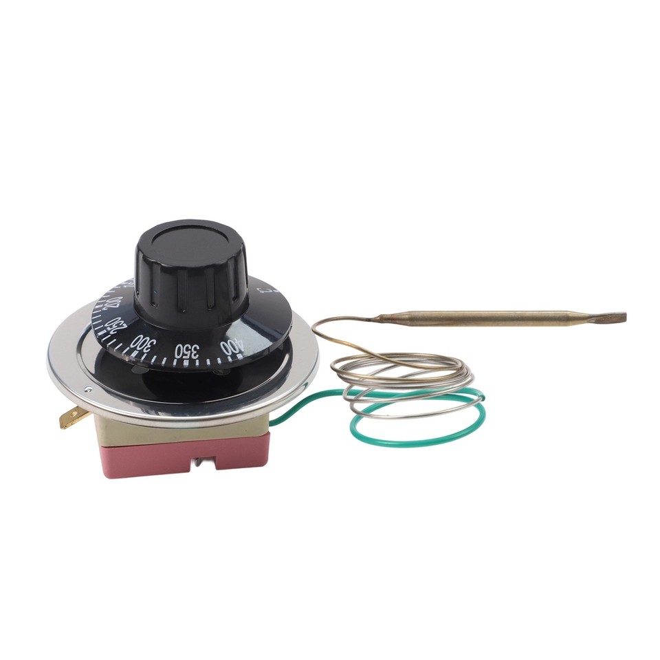 Electric Oven Thermostat Adjustable Temperature Controller Switch 50 ...