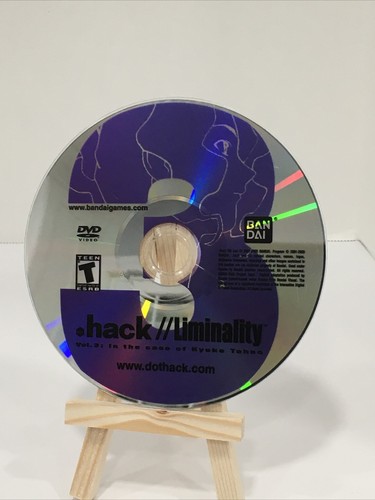 .hack Liminallity Case Of Kyoko Tohne Playstation 2 PS2 Disc Only DVD Video 45557180133| eBay