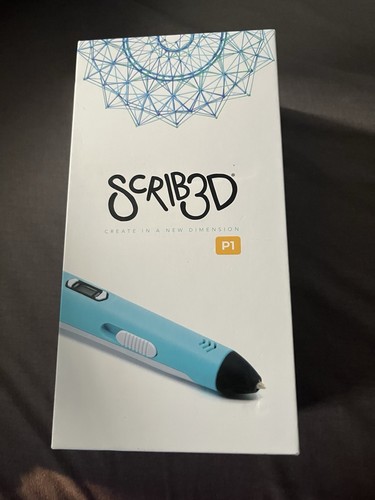 Scrib3D P1 3D Printing Pen with Adjustable Temperature | eBay