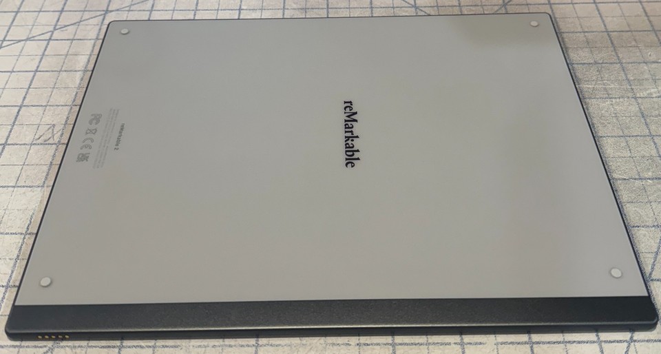 reMarkable 2 - 10.3 in. - Gray - 8GB - WiFi - eReader/Tablet - works ...