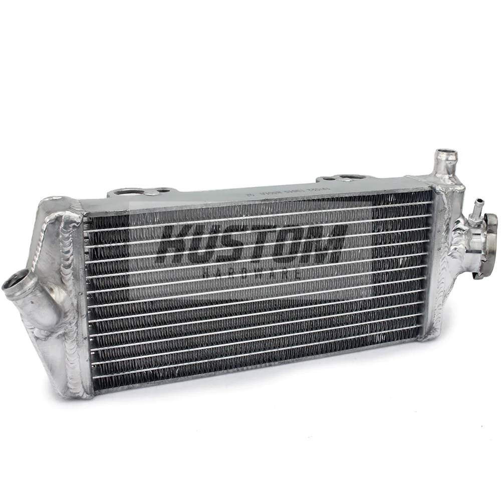 New KUSTOM HARDWARE Radiator - Right For SHERCO 125 SE-R 2T 17K-R168R ...
