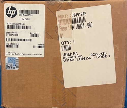 HP L0H24-69001 110V FUSER | eBay