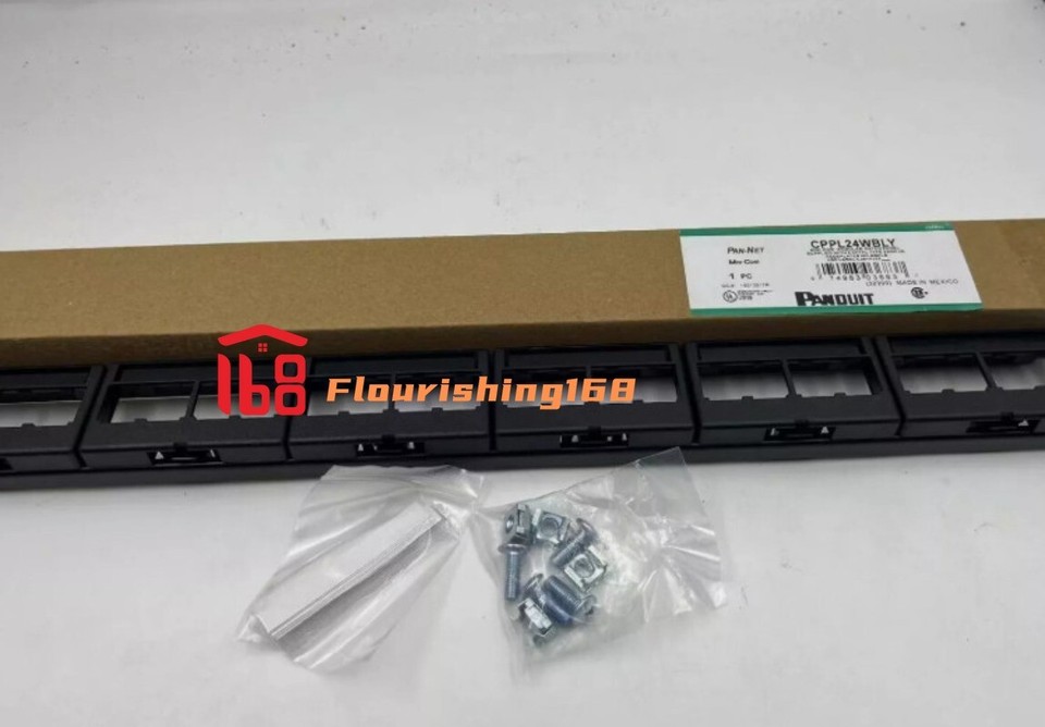 1Pcs New For CPPL24WBLY Mini-Com 24 Port Modular Patch Panel | eBay