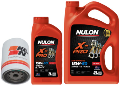 OIL SERVICE KIT FOR FORD FALCON XH EB ED EL OHV MPFI 5.0L V8 | eBay ...