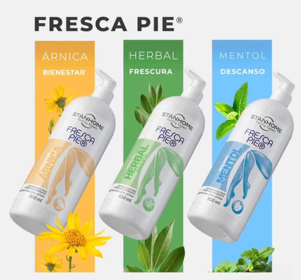 STANHOME FRESCA PIE ARNICA REFRESHING LEGS & FEET LOTION 930 ml. NEW ...