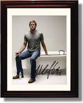 16x20 Framed Michael C Hall Autograph Promo Print - Dexter | eBay