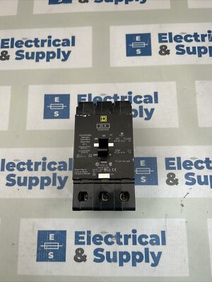 EDB34025 25 Amp 480Y/277 VAC 3 Pole Bolt-On Circuit Breaker square D ...
