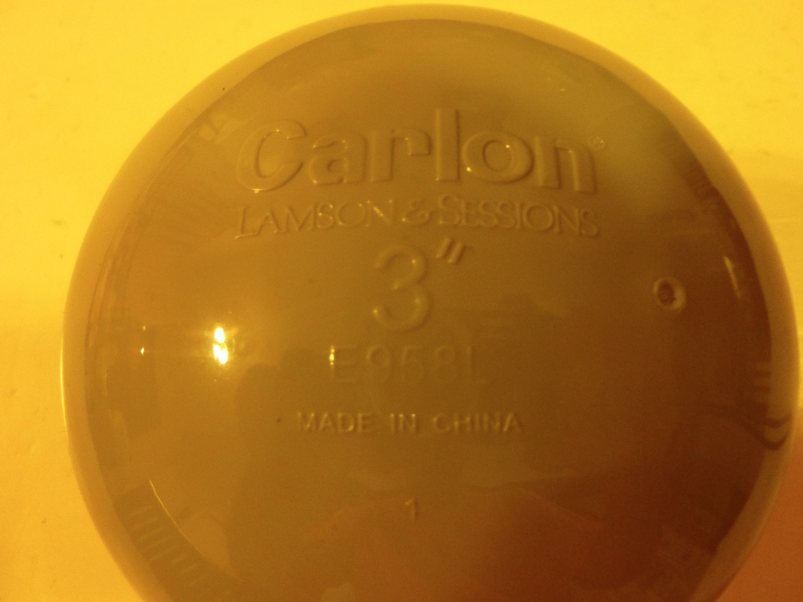 12 Carlon E958C 3" PVC End Caps | eBay