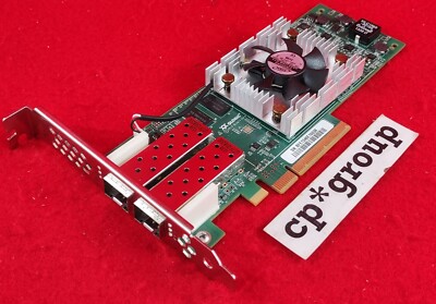 QLogic QLE2672-E 2-Port 16GB SFP+ PCI-e Fibre Channel HBA (Standard ...