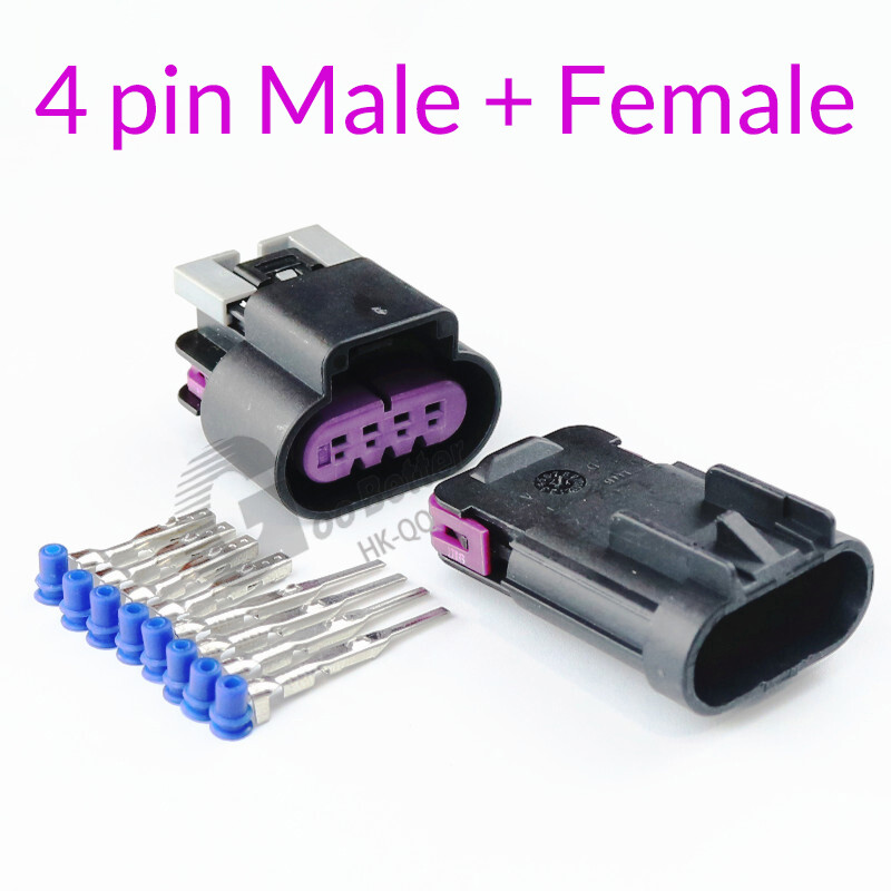 Delphi Sealed 2/3/4/5/6/8/10 Way Pin Automotive Connector Waterproof ...