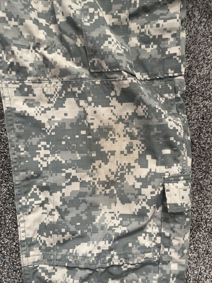 Army BDU Tactical Pants. ACU Digital. Size: Small/Regular. | eBay