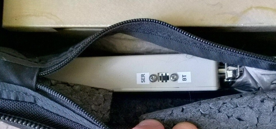 NUCSAFE GUARDIAN PORTABLE RADIATION SEARCH TOOL Gamma spectrometer | eBay