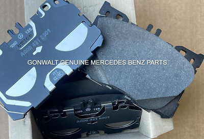 Genuine Mercedes-Benz E53 AMG E450 2019-2020 Brake Pads Front OE ...