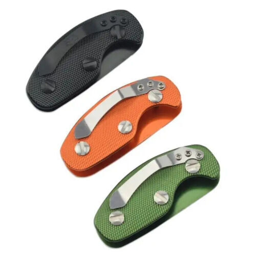 Aluminum Smart Key Holder Organizer Clip Folder Keychain Pocket Tool ...