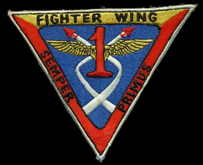 USAF 1st Fighter Wing Patch Q-1 | eBay