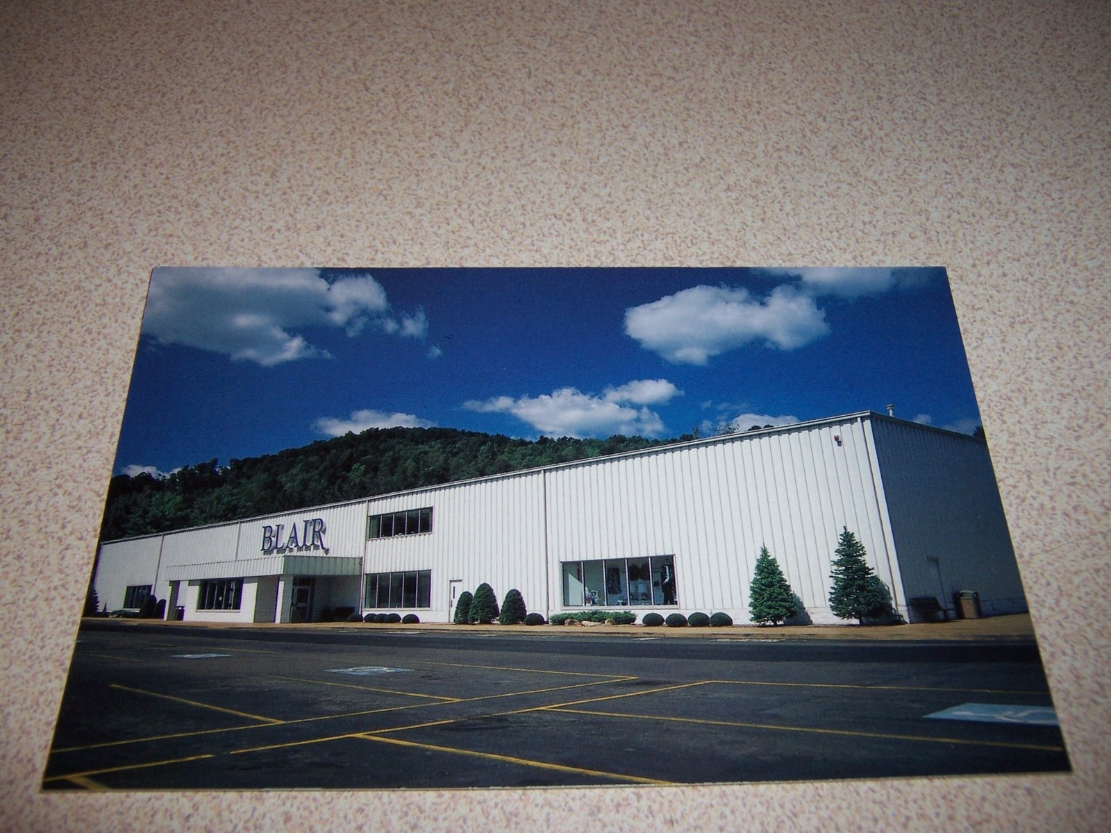 1980s BLAIR CORP. OUTLET STORE STARBRICK PA. VTG POSTCARD | eBay