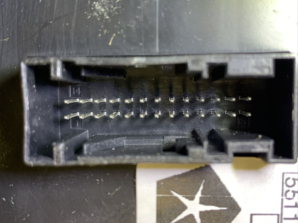 NEW OEM A/C Climate Control 55111290AC 55111290AB 68090626AB 68090626AD ...