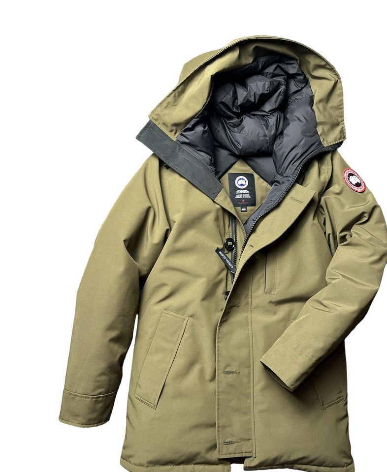 Canada Goose Mens Heritage Chateau Parka Jacket XS Military Green ...