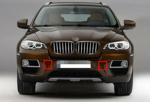 1 Front Left + Right Side Bumper Tow Hook Cover Cap for BMW E71 E72 X6 ...