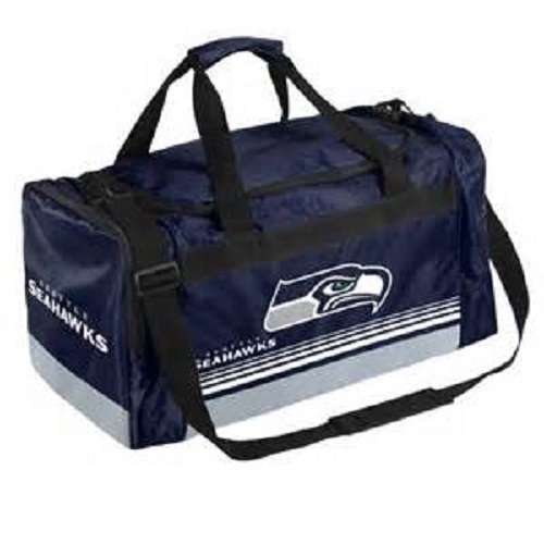 Seattle Seahawks Duffle Bag Gym Swimming Carry On Travel Luggage NEW ...