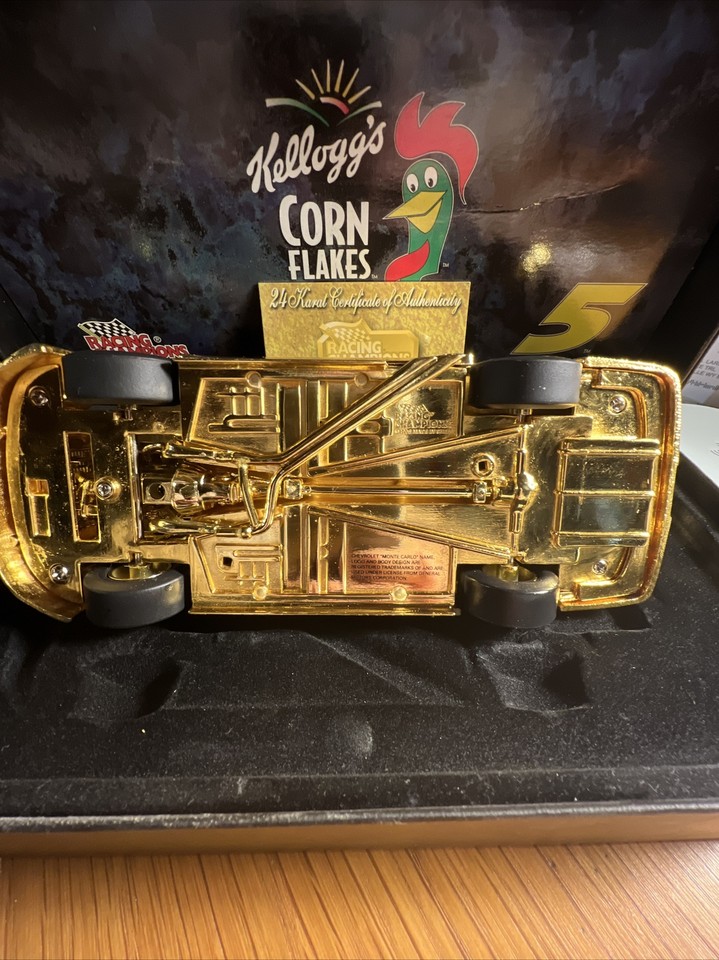 Terry Labonte's #5 Kellogg's 1998 NASCAR 50th Anniversary - 24k Gold ...