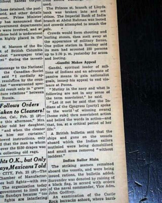 CENTRALIA Illinois Coal Dust Mine EXPLOSION Disaster 1947 Old Newspaper ...