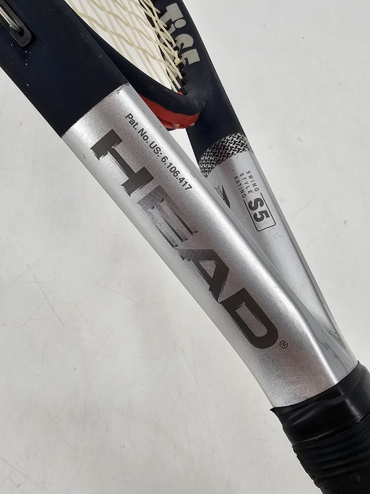 Head Ti S5 Comfort Zone Tennis Racquet Xtralong Titanium Australia Li 4 ...