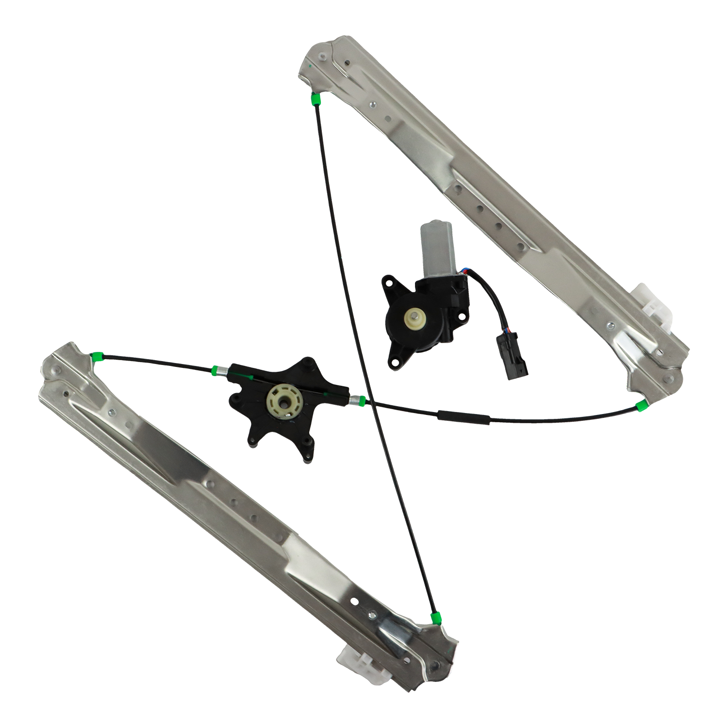 Window Regulator w/ Motor for 2008-2020 Dodge Grand Caravan Front ...