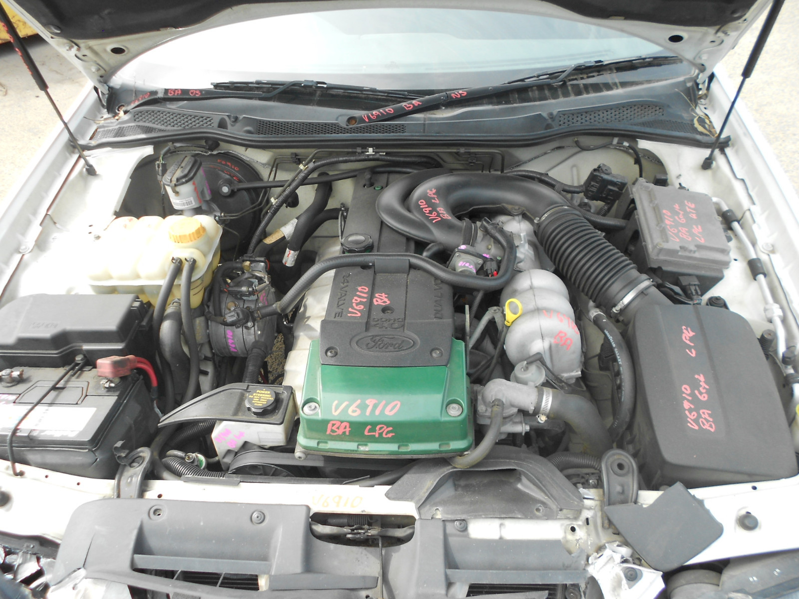 2003 Ford BA Falcon Ute Differential Assembly S/N# V6910 BI5632 | eBay ...