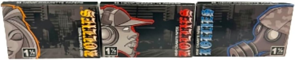 Rollies 1 1/2 Size Rolling Papers Full Box of 25 Booklets Full Sealed ...