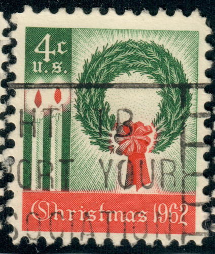 USA - 1962 - Christmas stamp - 4¢ - #3015 | eBay