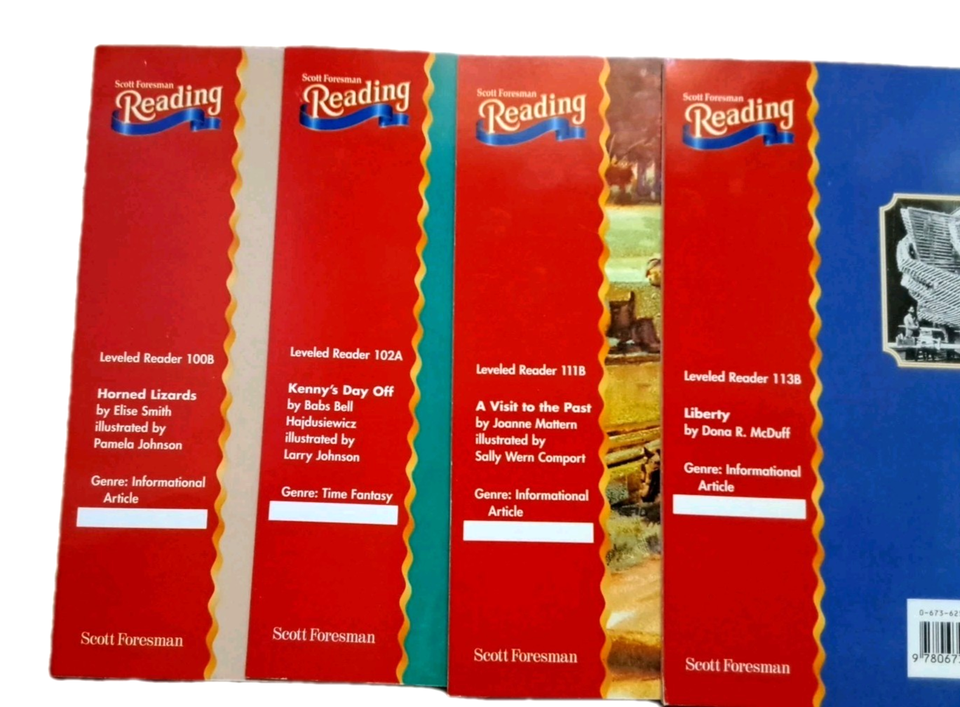 Scott Foresman Leveled Readers Grade 4 Booklets Lot of 19 Various ...