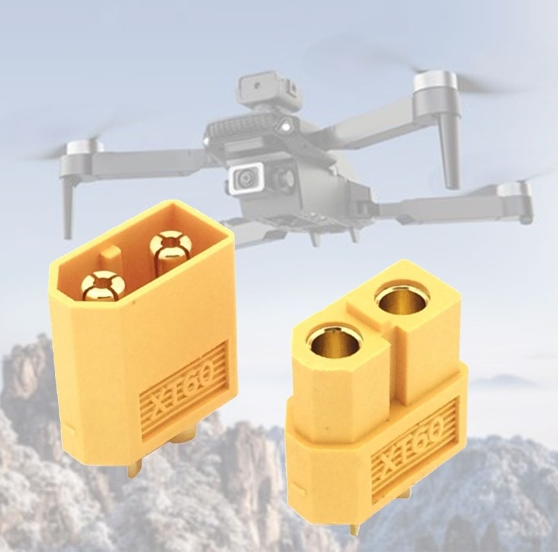 XT60 Male Female Plug Connectors Model Aircraft Power Battery Plug for ...