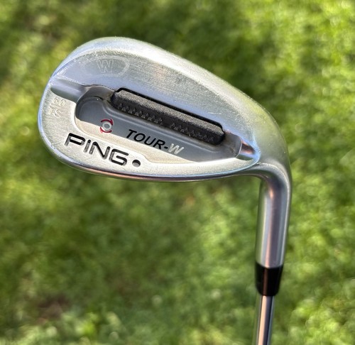 Ping Tour-W Lob Wedge 60* TS “Tour Stiff” Black Dot | eBay