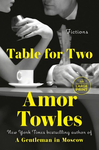 Table for Two | Fictions | Amor Towles | Taschenbuch | Englisch | 2024 ...