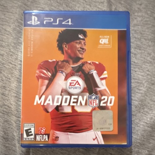 EA Sports Madden NFL 20 PlayStation 4 Multiplayer Career Mode | eBay