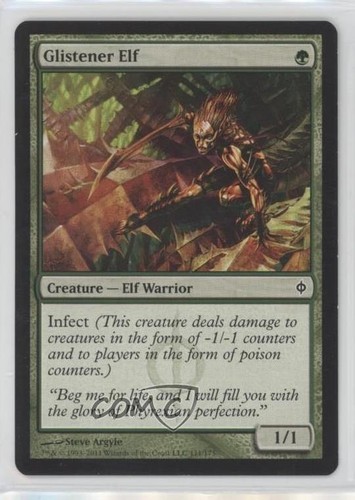 Glistener Elf Magic: New Phyrexia #111 | eBay
