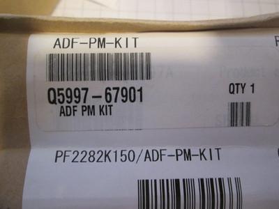 NEW IN BOX - HP ADF Maintenance Kit Q5997-67901-PNO For HP Printer ...