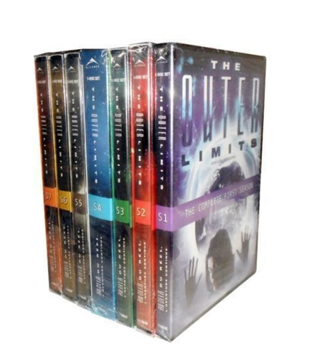 The Outer Limits Complete Series Seasons 1-7 (DVD, 42-Disc Set)New ...