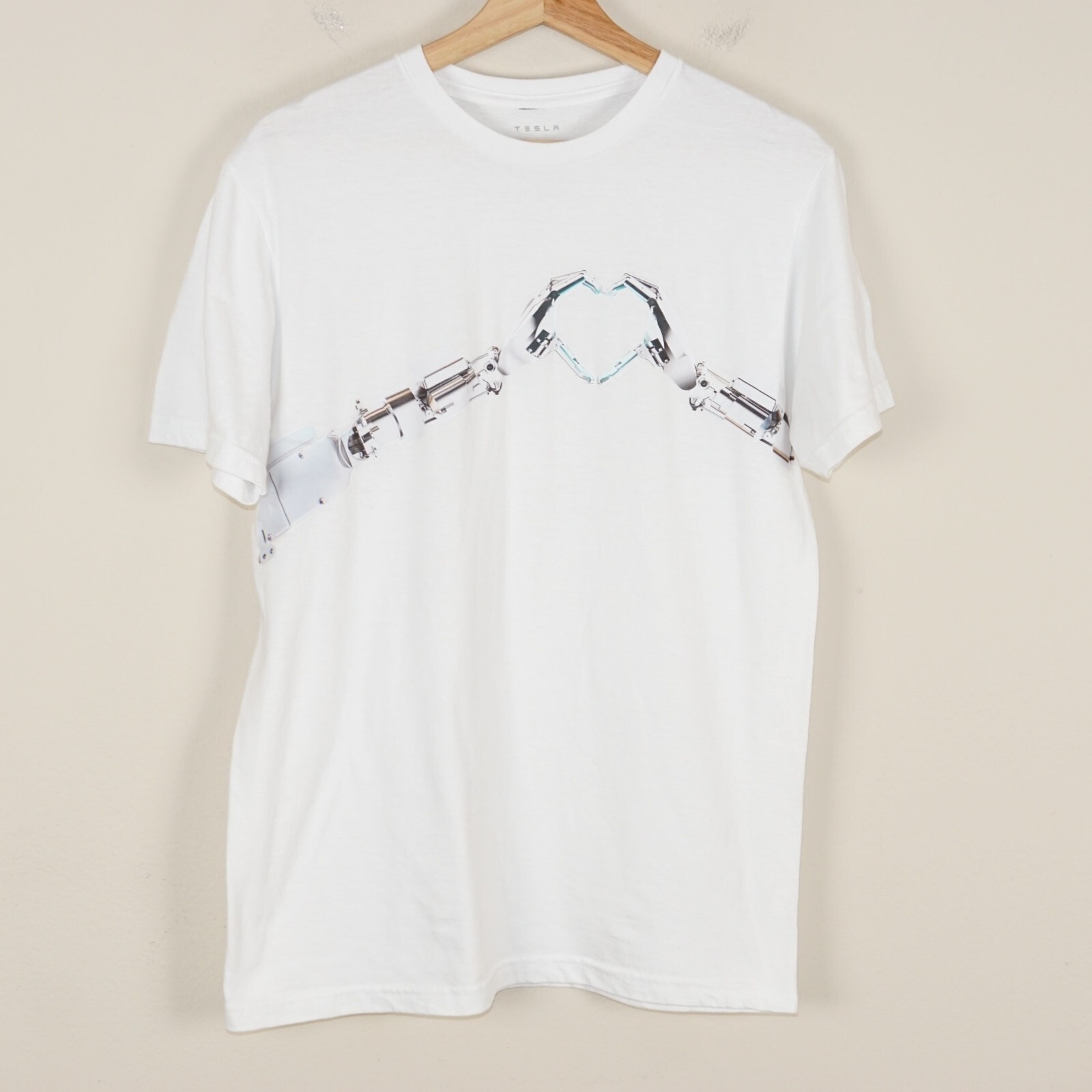 Tesla Robot Heart Arm Hands AI Day 2022 White Cotton … - Gem