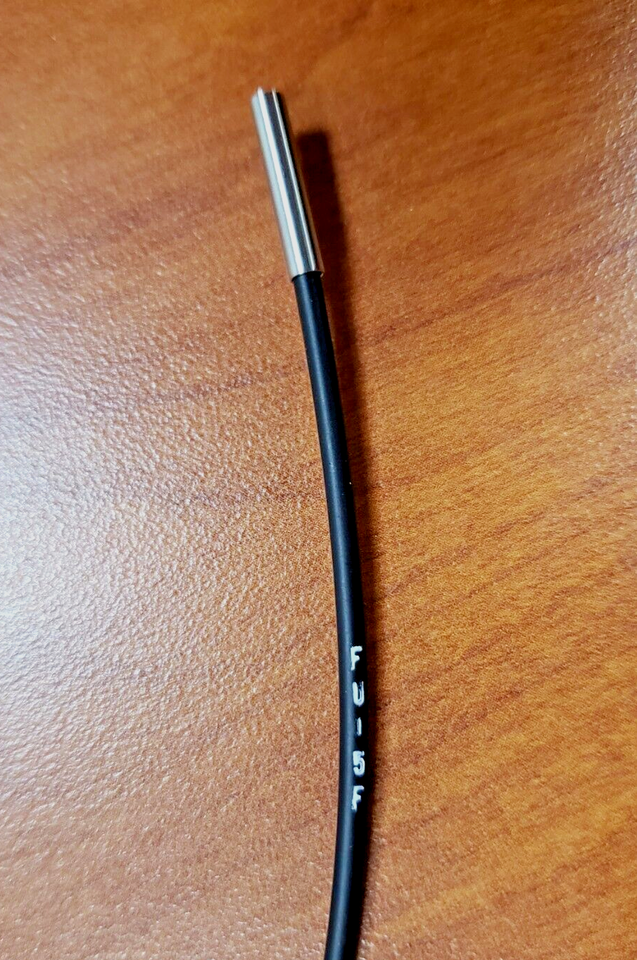 KEYENCE FU-5F (5000) Fiber Optic Sensor, Single Fiber (1PCS New-Open ...