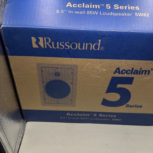 Russound Acclaim 5 Series 5W62 6.5" 85 Watt In-Wall Speaker(single) | eBay