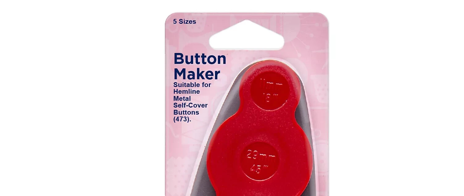 Hemline Self Cover Button Maker Tool 11mm to 29mm for sale online | eBay UK